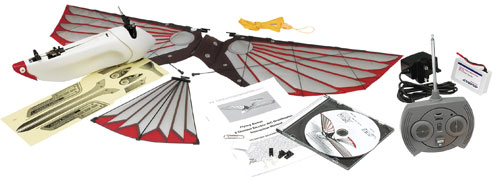 Radio Controlled Ornithopter - From Gyroscope.com