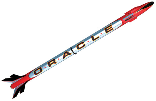 Video Camera Rocket - From Gyroscope.com