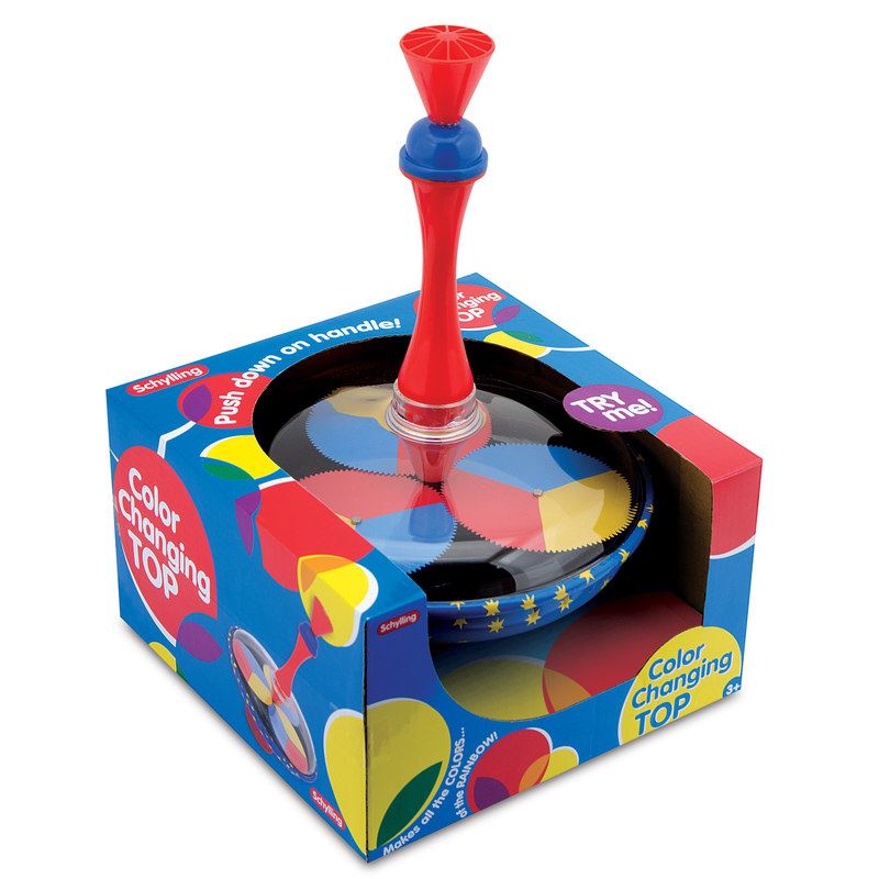 Colour Change Spinning Top - From Gyroscope.com