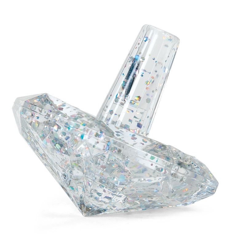 Crystal Spinning Top - From Gyroscope.com