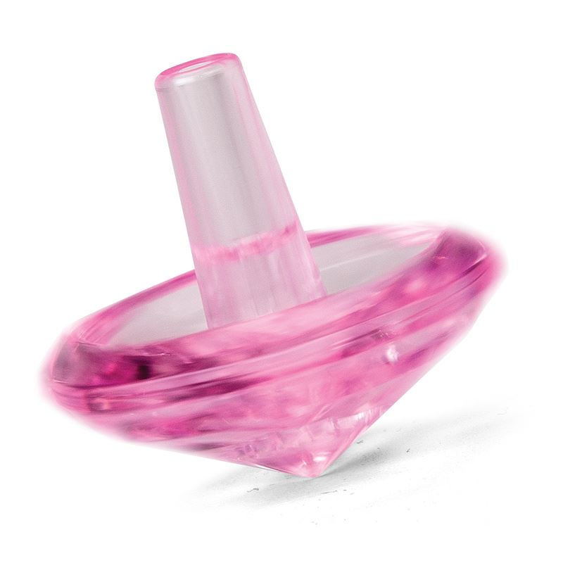 Crystal Spinning Top - From Gyroscope.com