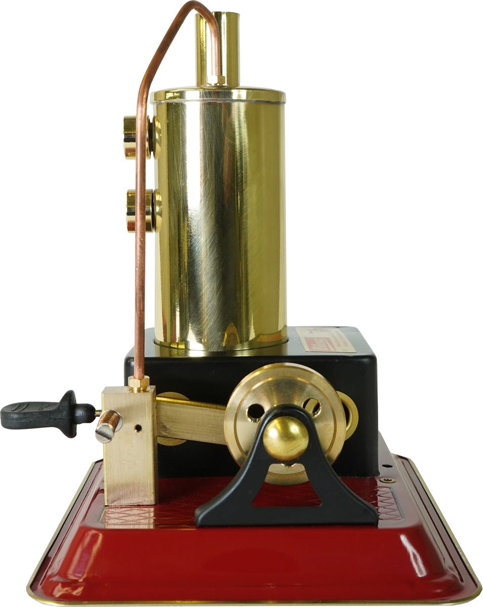 Mini steam engine and boiler - From Gyroscope.com