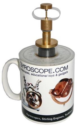 Free Piston Stirling Engine Kit - From Gyroscope.com