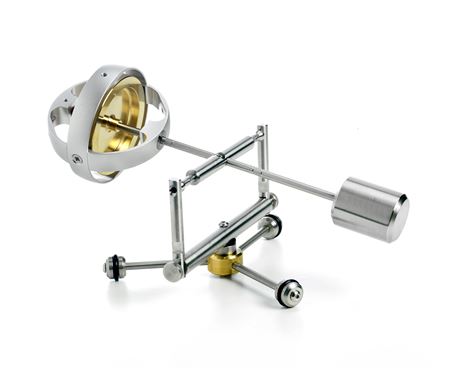 Super Gyroscope Gimbals (add-on kit) - From Gyroscope.com