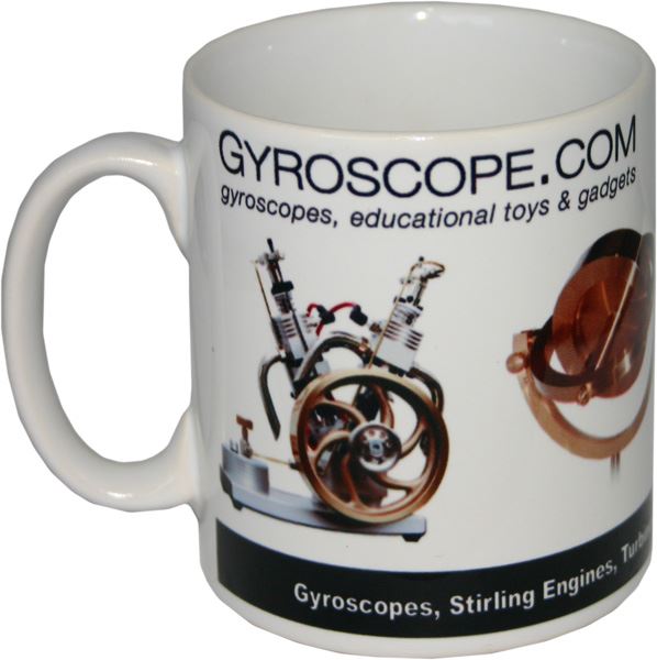 Gyroscope.com mug - From Gyroscope.com