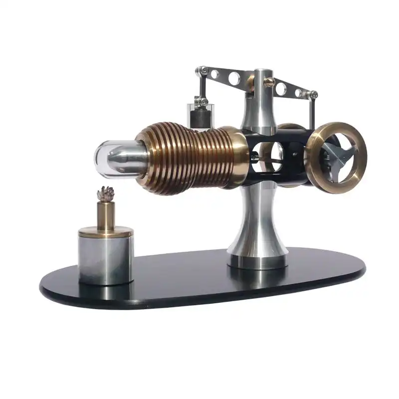 Beam Stirling engine (ASSEMBLED) - From Gyroscope.com