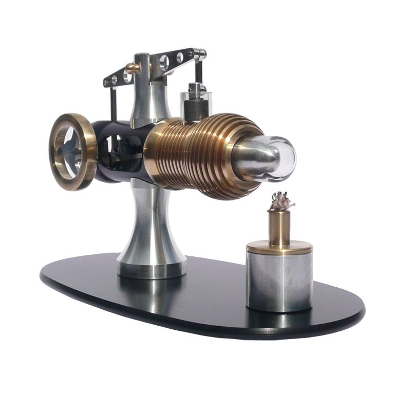 Beam Stirling engine (ASSEMBLED) - From Gyroscope.com