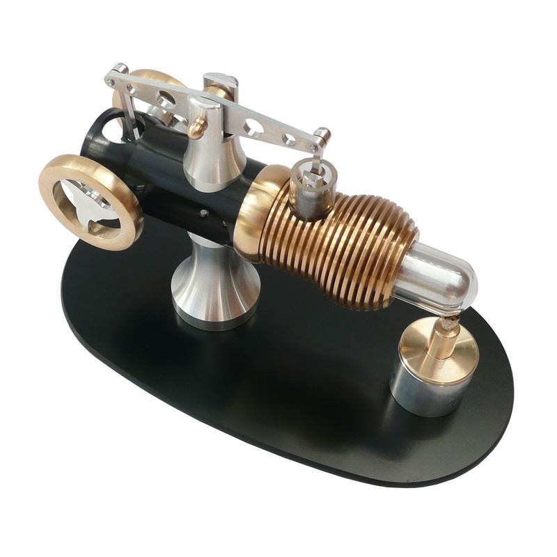 Beam Stirling engine (ASSEMBLED) - From Gyroscope.com