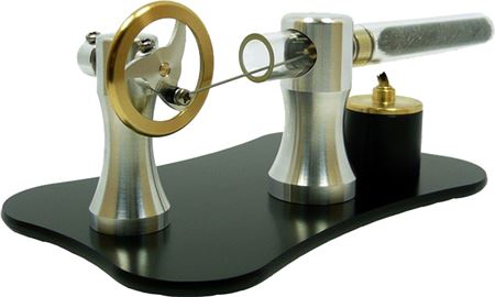 Single Cylinder Thermo Acoustic Engine - From Gyroscope.com