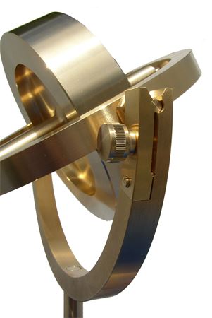 Brass Lecture Gyroscope - From Gyroscope.com