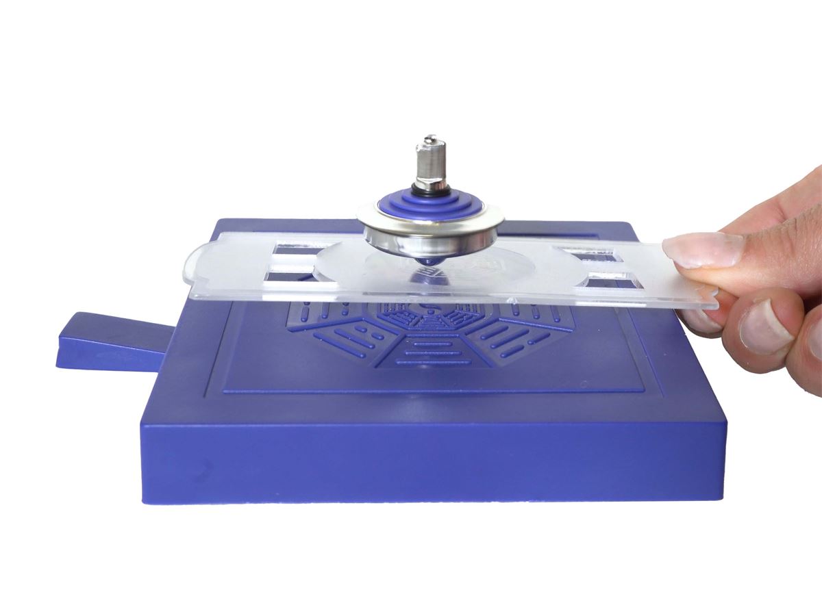 Magnetically Floating Spinning Top - From Gyroscope.com