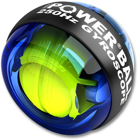 250hz Pro Powerball Gyroscope - From Gyroscope.com