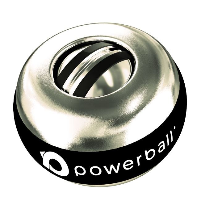 Metal Titan Powerball - From Gyroscope.com