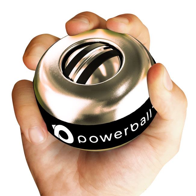 Metal Titan Powerball - From Gyroscope.com