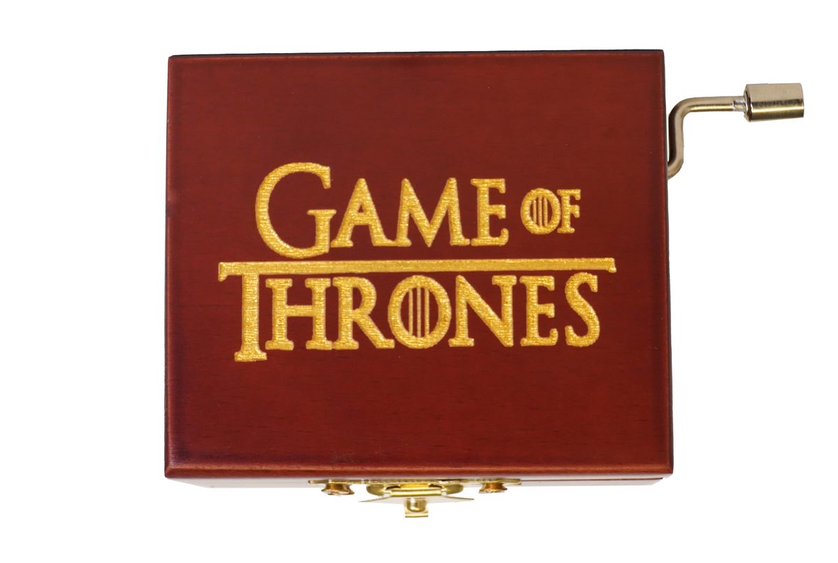 Wooden musical boxes - From Gyroscope.com