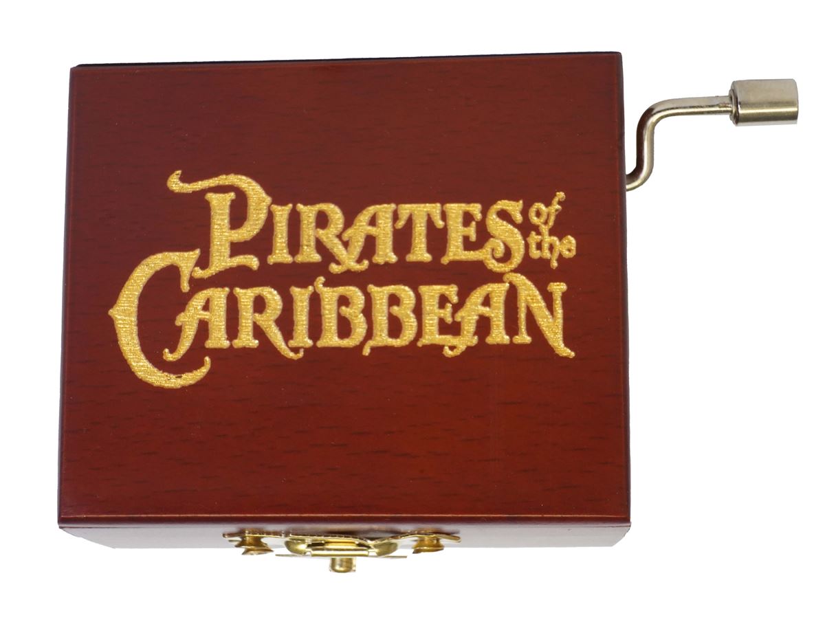 Wooden musical boxes - From Gyroscope.com