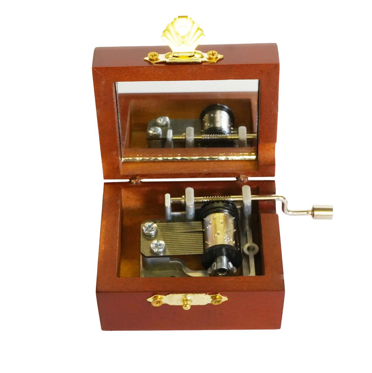 Wooden musical boxes - From Gyroscope.com