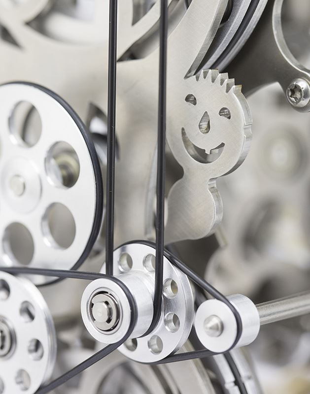 Steampunk Marble Machine - ROLL2 - From Gyroscope.com