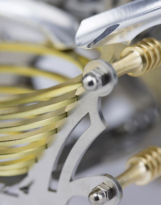 Steampunk Marble Machine - ROLL2 - From Gyroscope.com