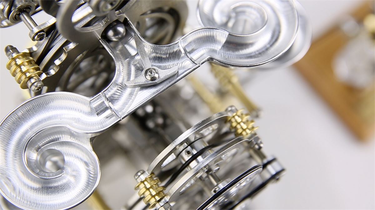 Steampunk Marble Machine - ROLL2 - From Gyroscope.com