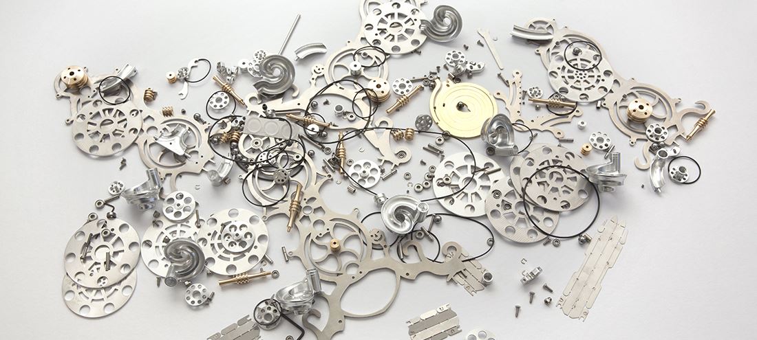 Steampunk Marble Machine - ROLL2 - From Gyroscope.com