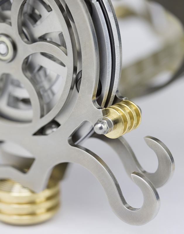 Steampunk Marble Machine - ROLL2 - From Gyroscope.com