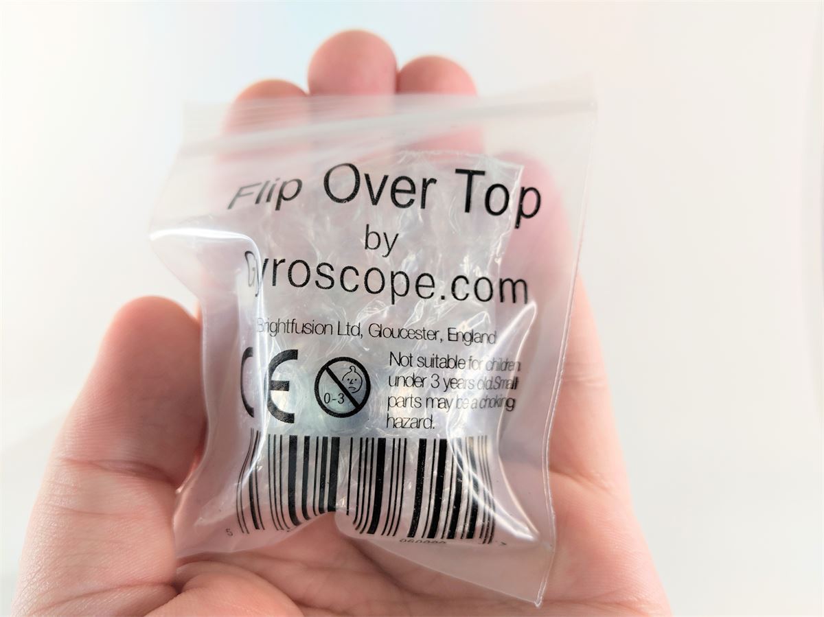 Metal Flip Over Top - From Gyroscope.com