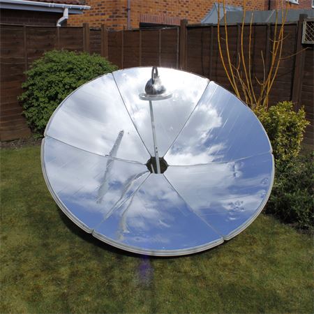 Large Solar Dish 2.2kw 1.8 meter ! - From Gyroscope.com