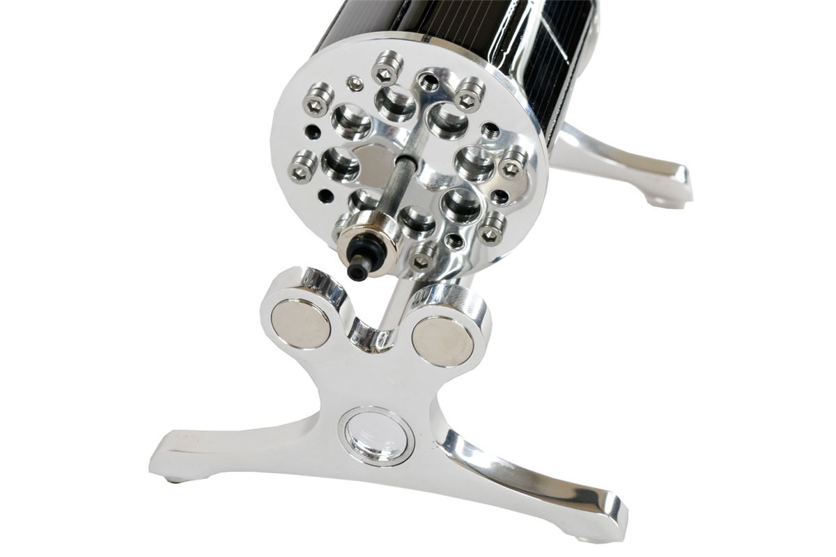 Magnetically Levitated Solar Motor - From Gyroscope.com