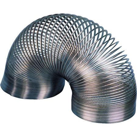 SPRINGY / SLINKY (LARGE METAL) - From Gyroscope.com