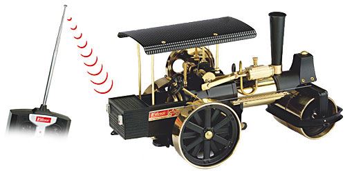 Radio Control Add-on for BRASS Steam Rollers - From Gyroscope.com