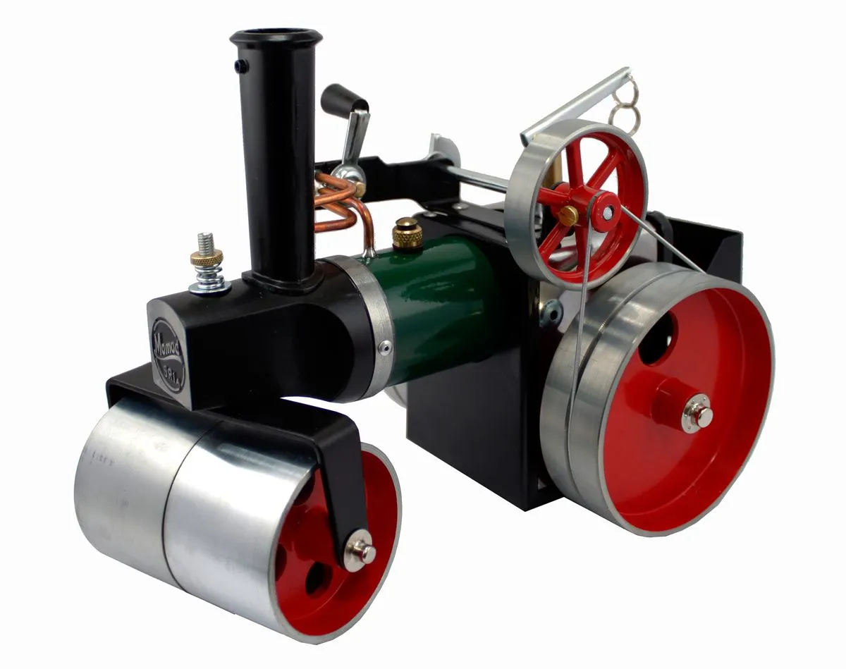 Working Model Steam Roller by Mamod - From Gyroscope.com