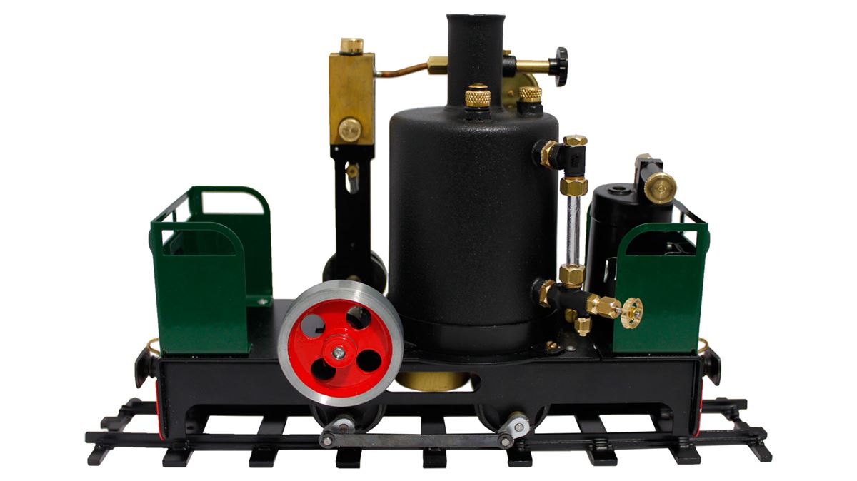 Mamod Working Steam Brunel Vertical Boiler Engine - From Gyroscope.com