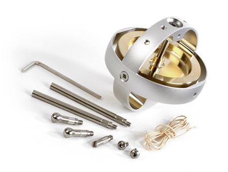 Super Precision Gyroscope (without gimbals) - From Gyroscope.com