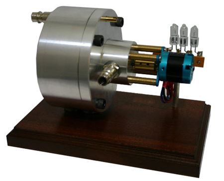 Tesla Turbine - MK2 - From Gyroscope.com