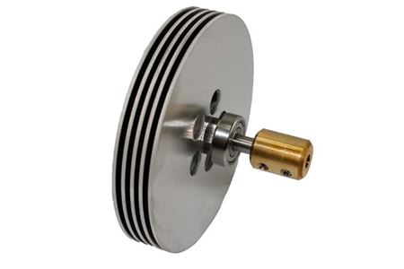 Tesla Turbine - MK3 - From Gyroscope.com