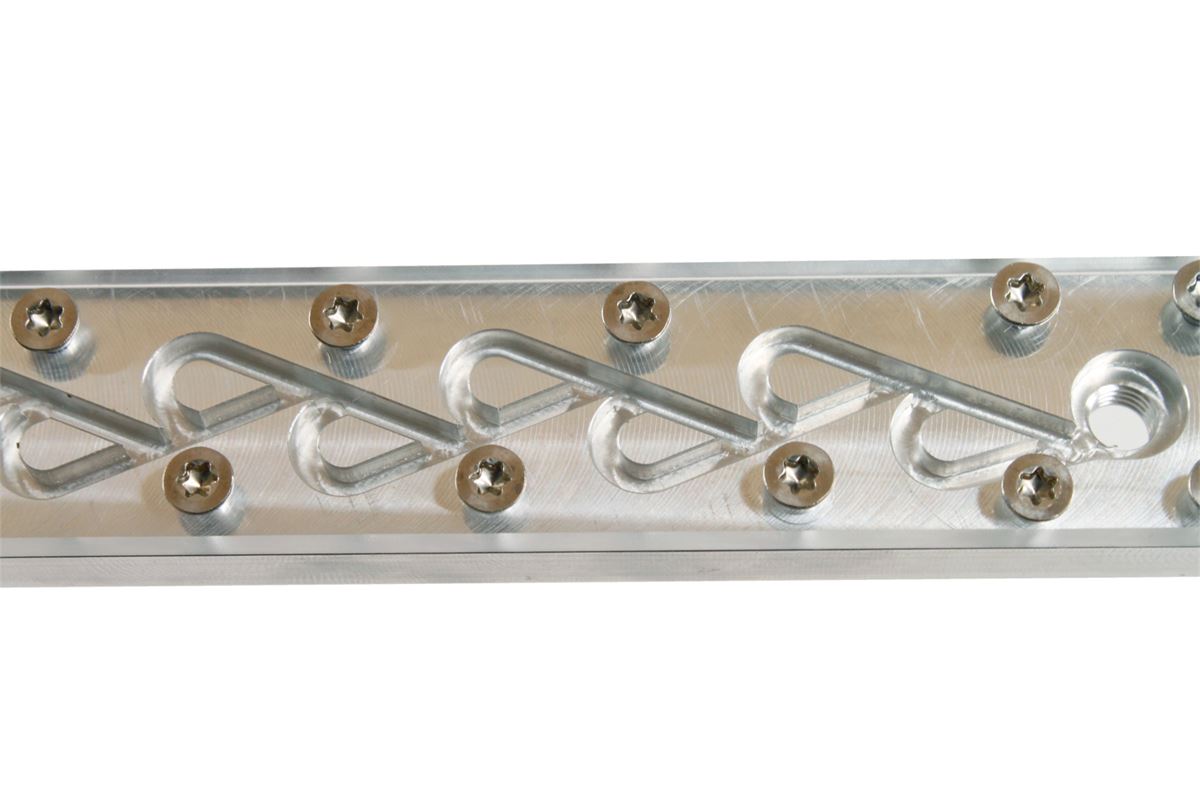 METAL Valvular Conduit - Tesla valve - From Gyroscope.com