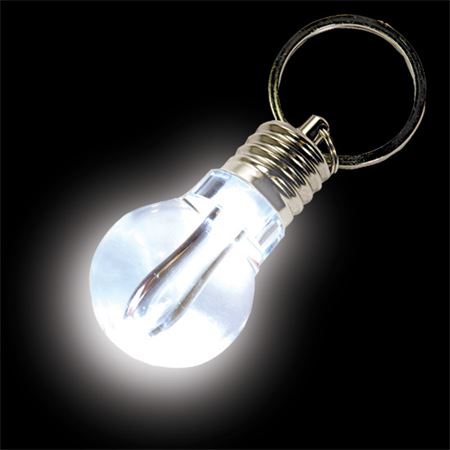 Pocket Light Bulb Key Ring - From Gyroscope.com
