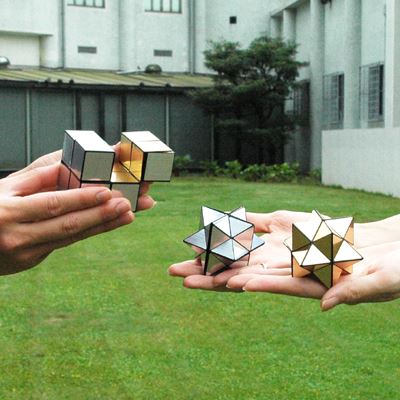 Yoshimoto Cube Polyhedral Mechanical Puzzle Toy - From Gyroscope.com